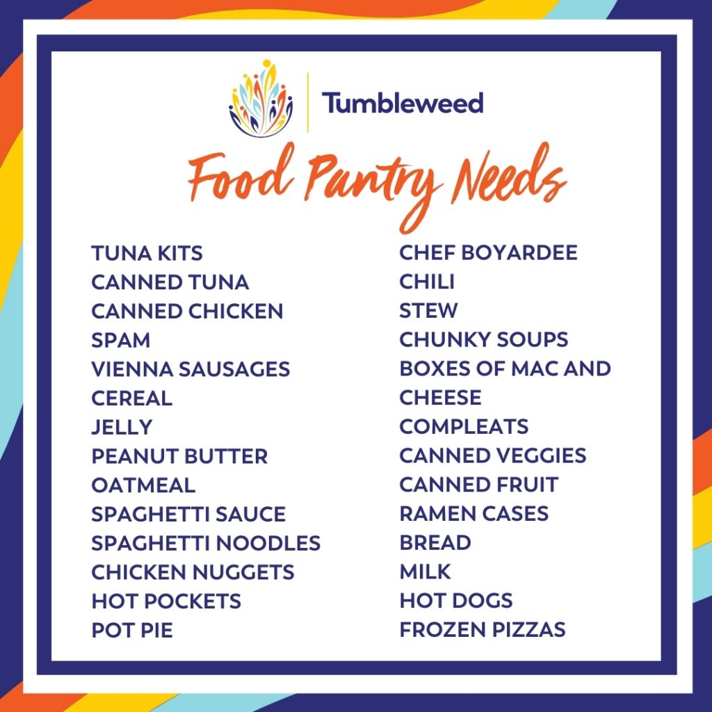 Provide Goods - Tumbleweed