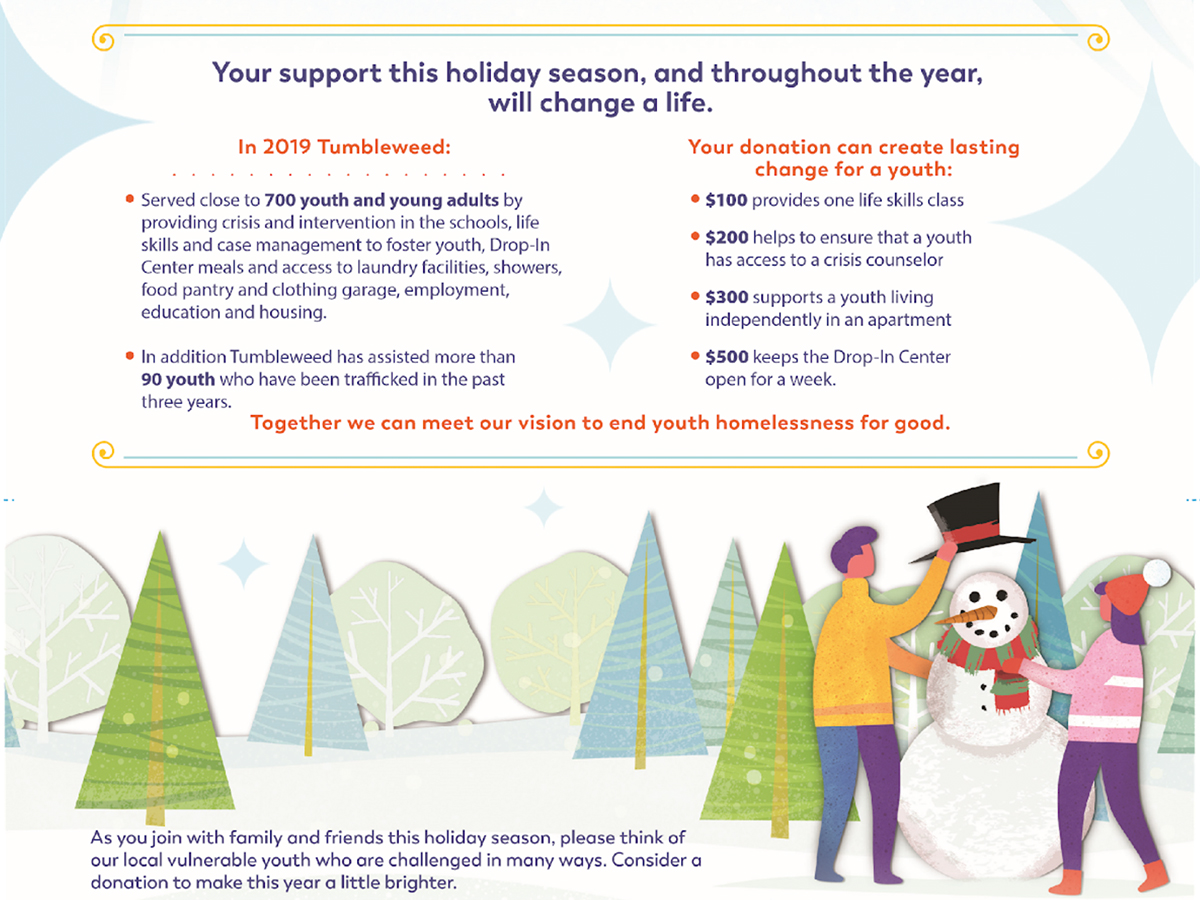 Invest in Tumbleweed This Holiday Season! - Tumbleweed